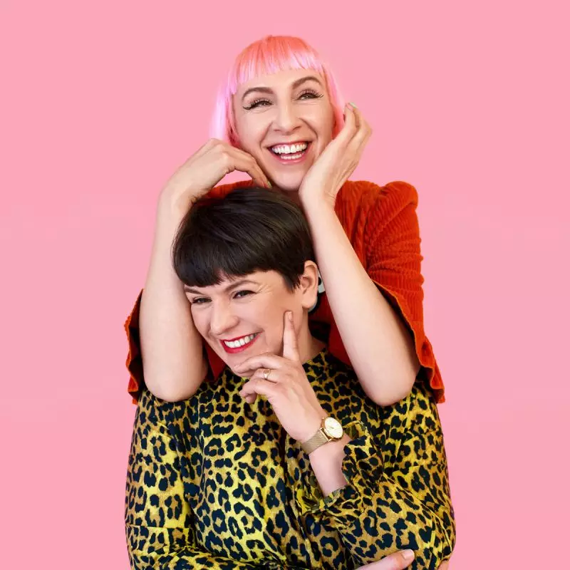 Rosie Wolfenden und Harriet Vine über die Entstehung von Tatty Devine, der angesagten Statement-Schmuckmarke