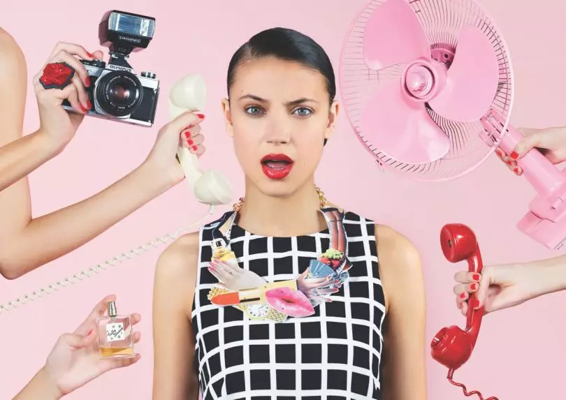 Rosie Wolfenden ۽ Harriet Vine on Tatty Devine، Go-to Statement jewelery brand 1367_2