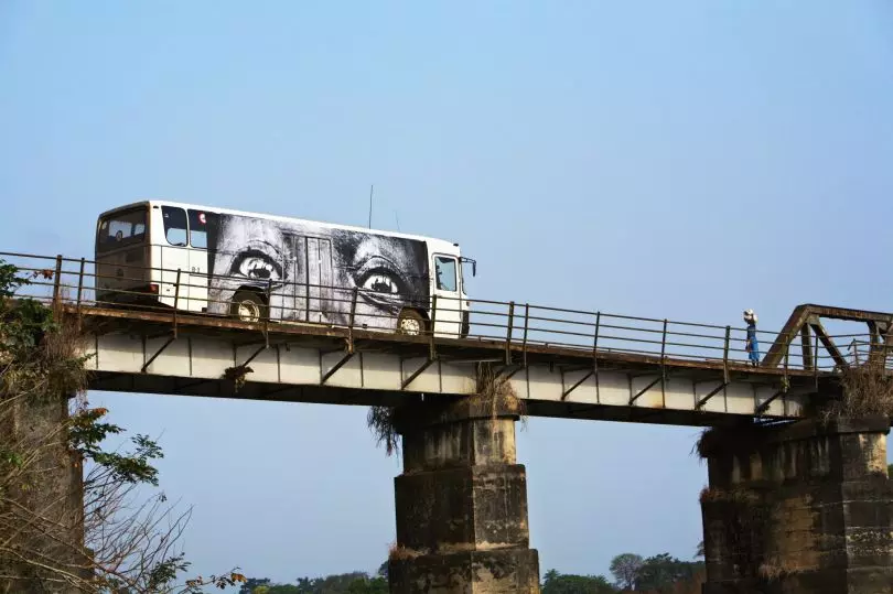 Las mujeres son héroes, Sierra Leona, 2008 © JR