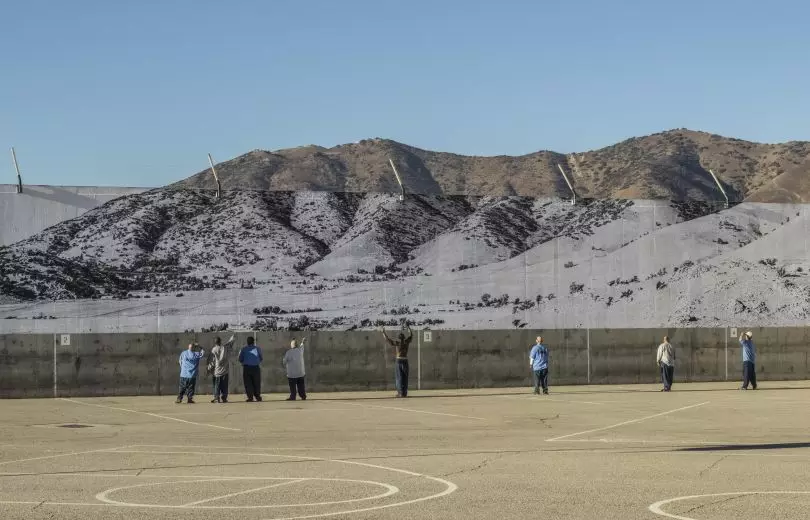 Tehachapi，山，2020 © JR