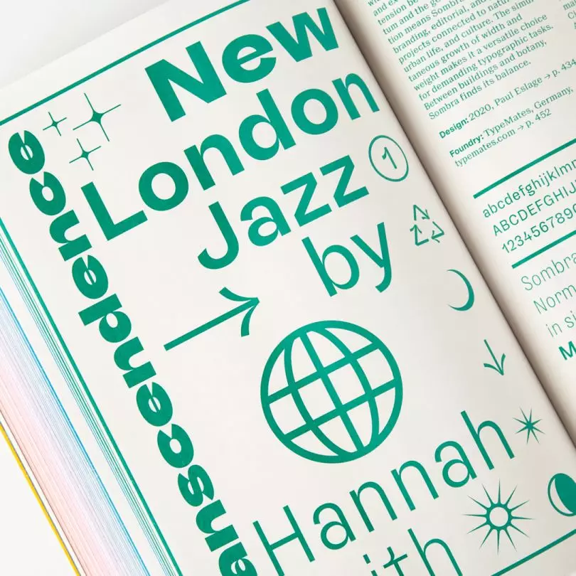 O novo Yearbook of Type mostra os tipos de letra máis recentes do mundo no tema musical 1391_11