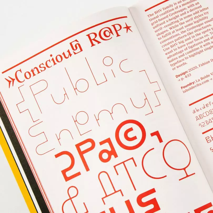 Het nieuwe Yearbook of Type toont 's werelds nieuwste lettertypen in het thema muziek 1391_5