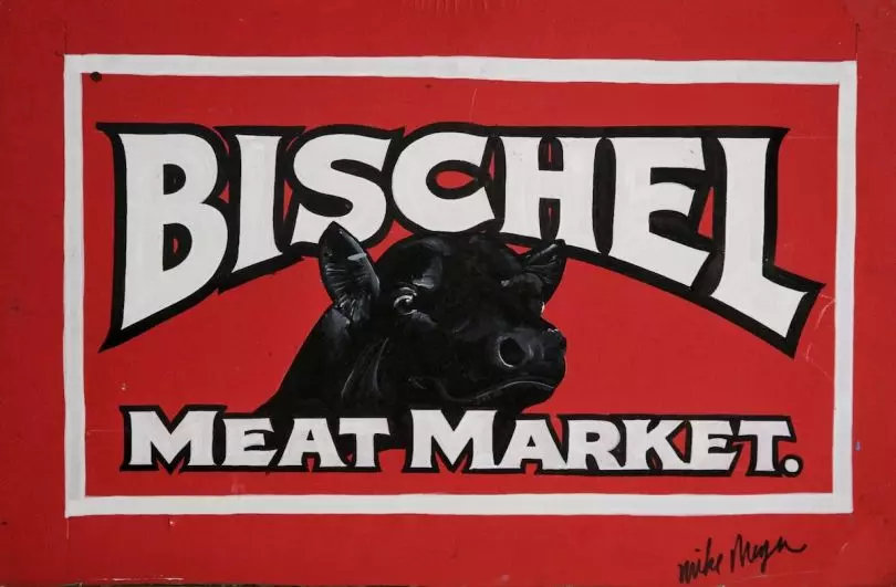 Mike Meyer විසින් Bischel Sign කාර්යය