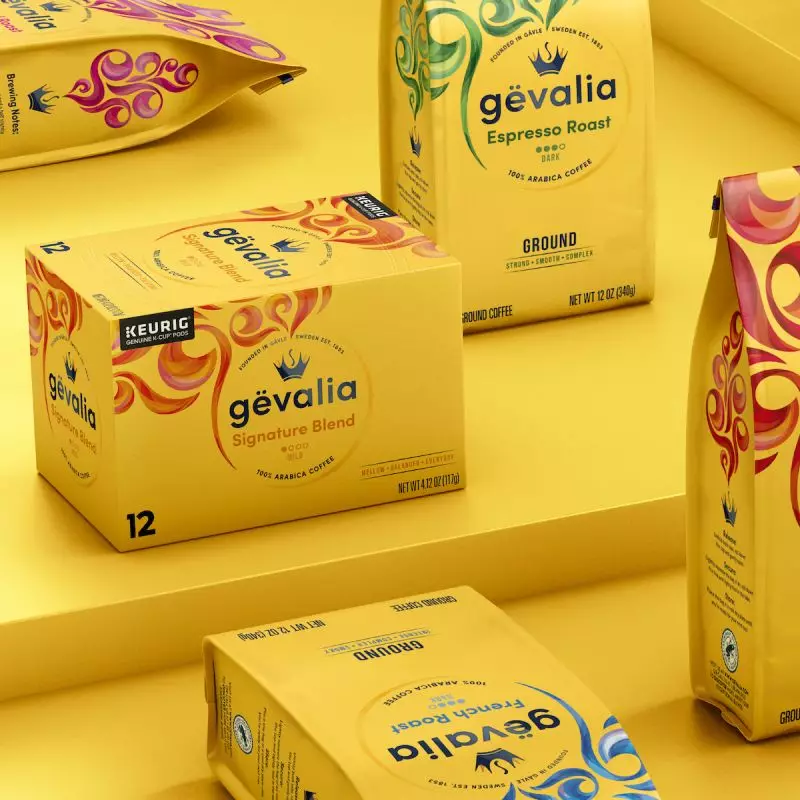 BrandOpus gaat Scandi voor 'koffiegigant' Gevalia rebrand