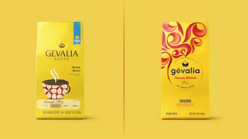 BrandOpus mus Scandi rau 'coffee giant' Gevalia rebrand 1397_3