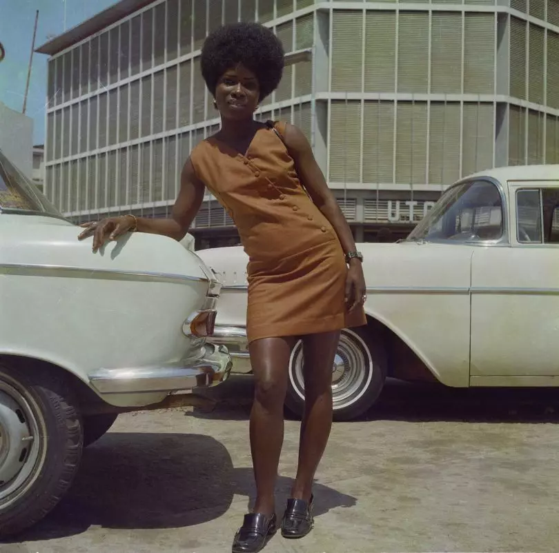 Accra, 1971 Umsizi wesitolo esitolo seSick-Hagemeyer ©James Barnor Courtesy of Galerie Clémentine de la Féronnière