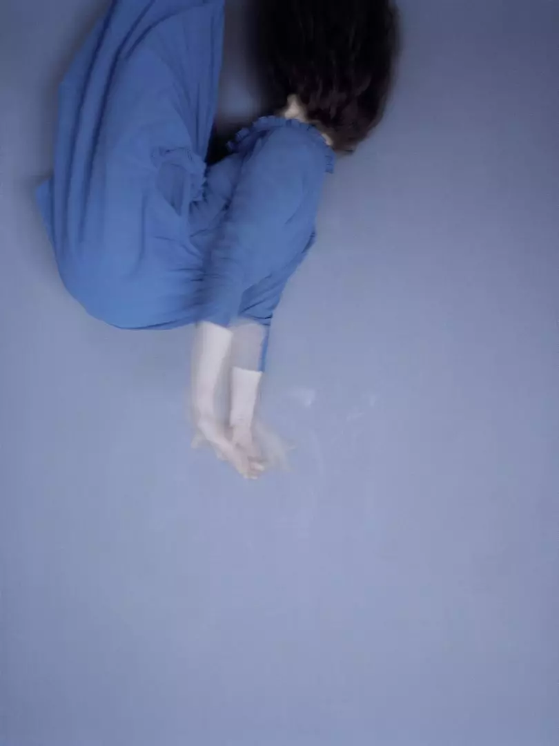 My Too Blue Heart on Your Two Blue sleeves (I), 2014 © Jessa Fairbrother