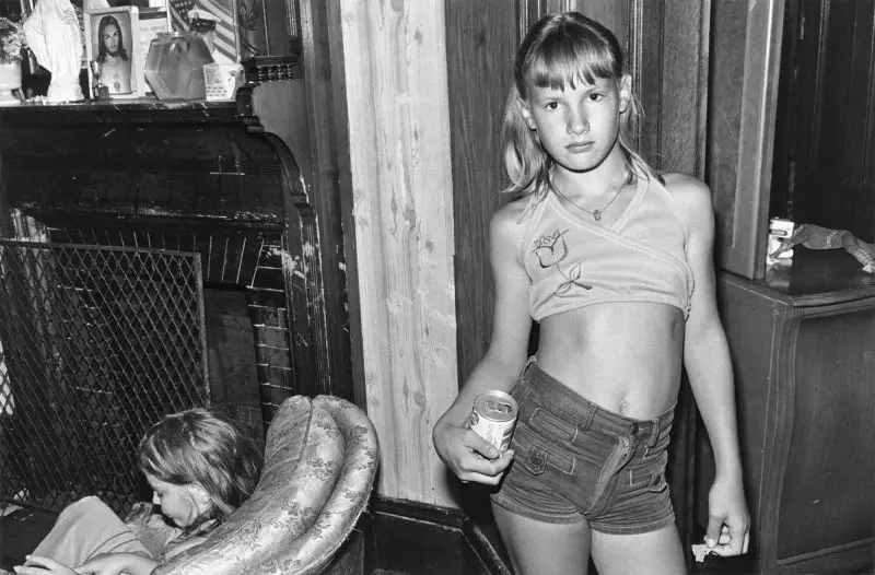 La fotografia di Susan Kandel esplora il mondo delle famiglie della costa orientale americana