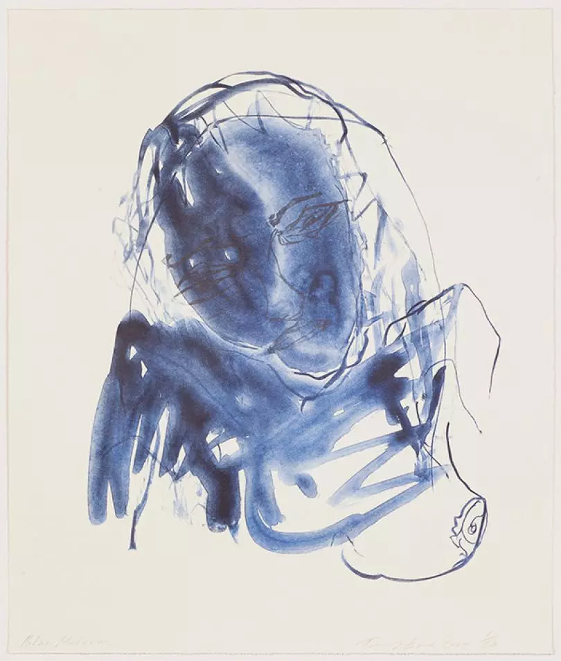 Blue Madonna (2020) de Tracey Emin