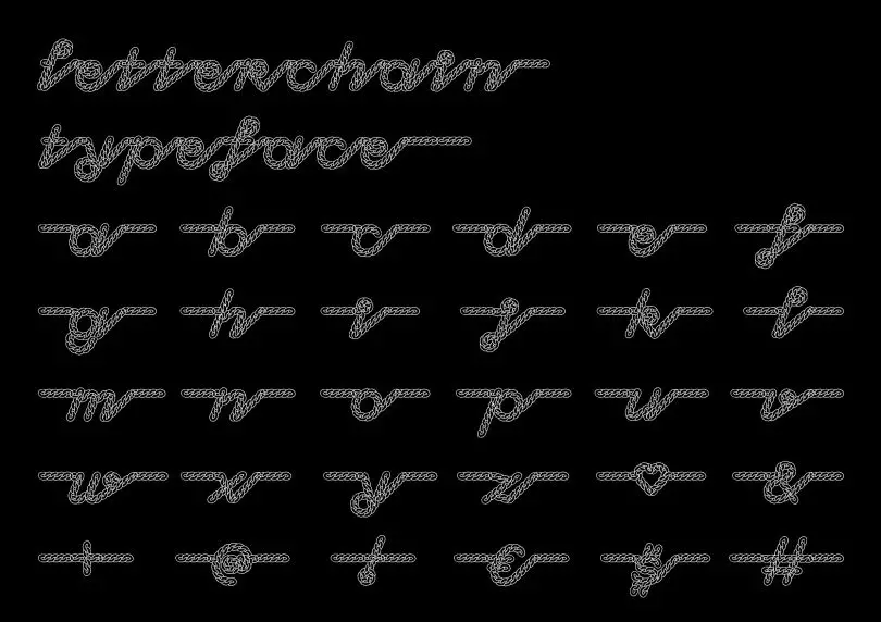 Hanzer Liccini spája neohrozenú typografiu so šikovným dizajnom šperkov 1424_4