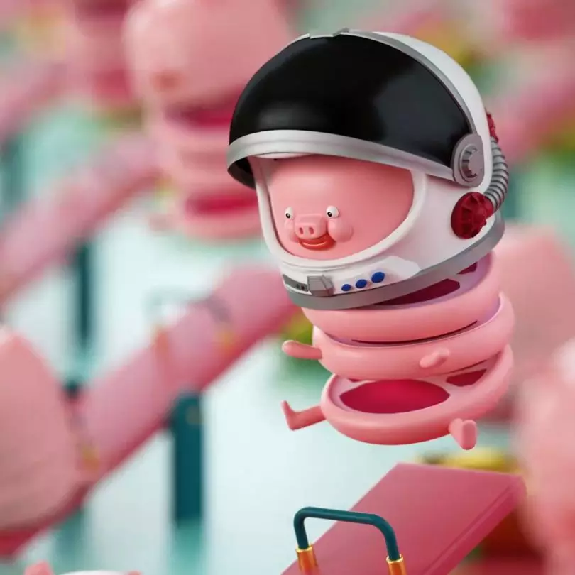 The Simplest Happiness Commercial Animation af Yen C Chen er vinder i film-, video- og animationsdesignkategorien, 2019 - 2020