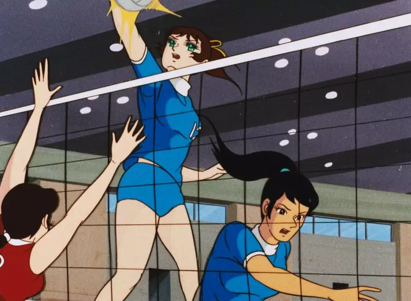 As bruxas de Oriente: a historia do equipo xaponés de voleibol que inspirou un subxénero manga