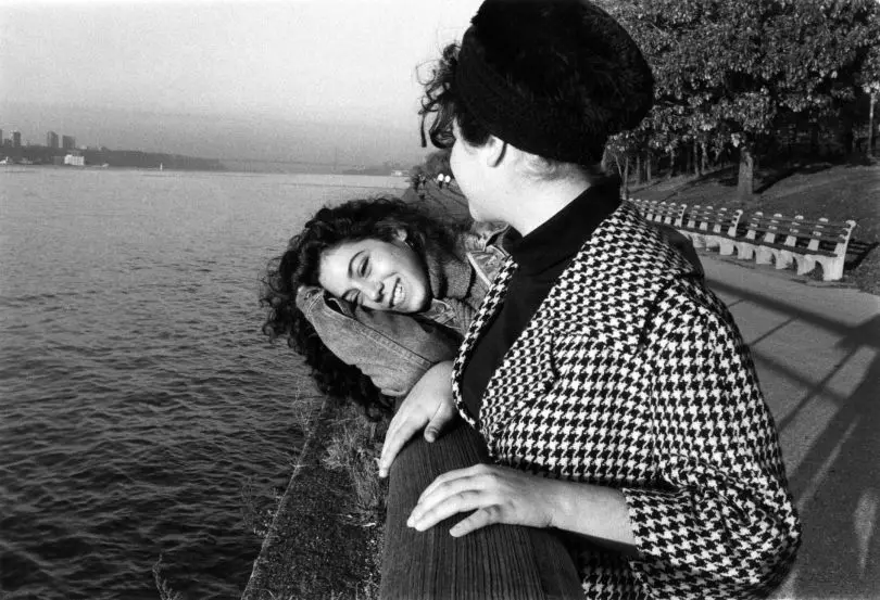Jen a Molly 1985 © Karen Marshall z filmu „Mezi dívkami“