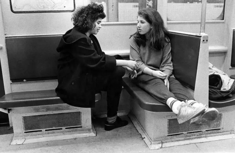 Molly a Zoe, 1985 © Karen Marshall z filmu „Mezi dívkami“