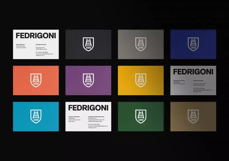 Pentagram designer en ny global identitet for Fedrigoni