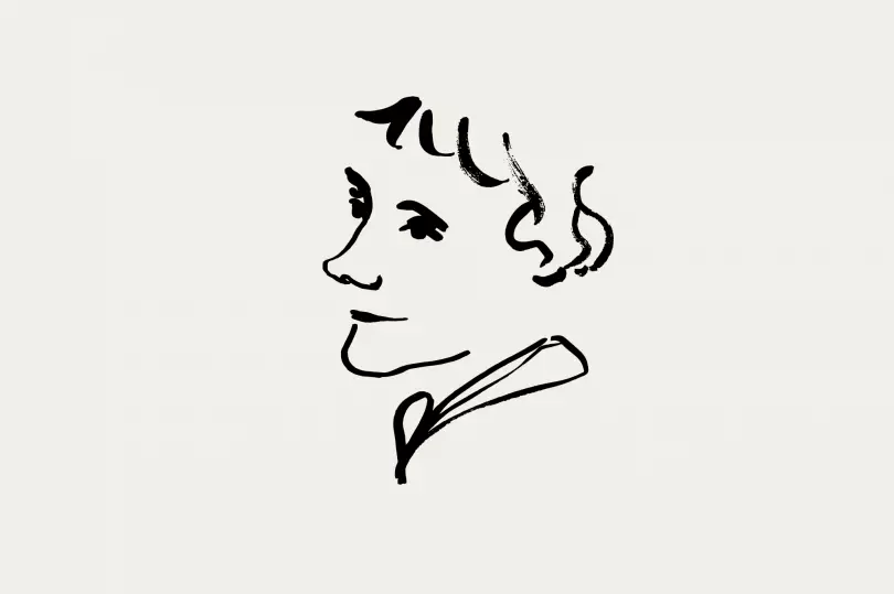 La nouvelle identité de Happy F&B pour un prix littéraire s'inspire d'Astrid Lindgren et de sa sténographie 1504_2