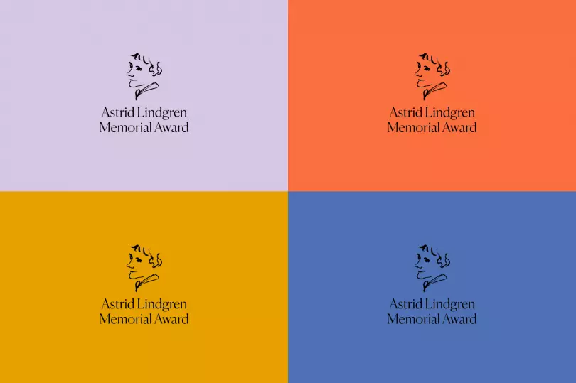 Novi identitet Happy F&B-a za književnu nagradu inspiriran je Astrid Lindgren i njezinim stenogramom 1504_3