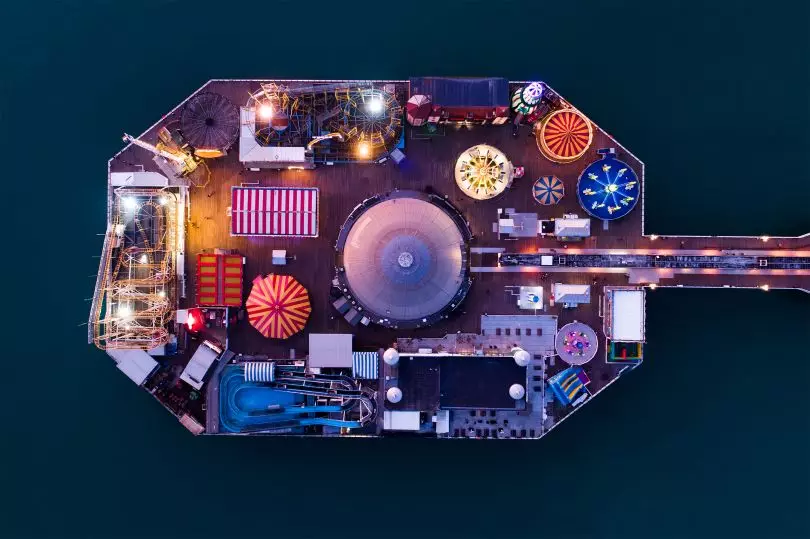 Pinball Pier © Stephen Tomlinson, Regne Unit, Shortlist, Open, Architecture, Sony World Photography Awards 2020