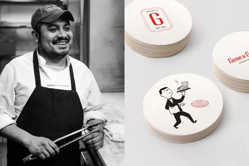 Paperwhite-Studio's brand refresh for Gene & Georgetti, a famous steakhouse in Chicago 1534_8