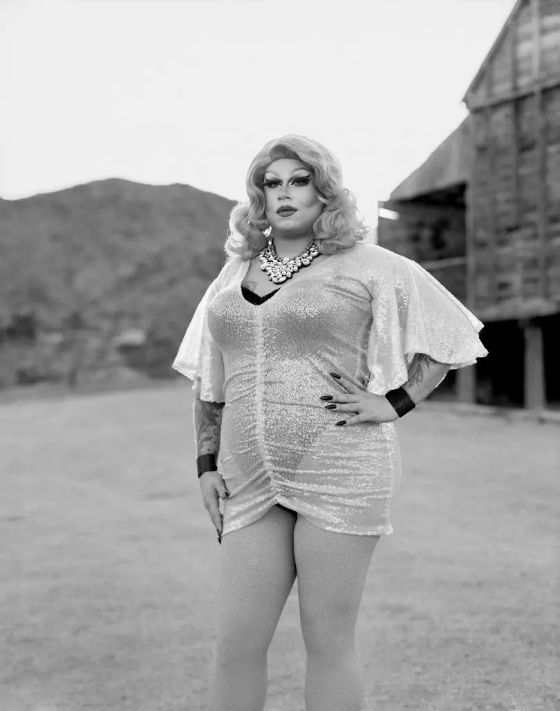 Drag Queen Cowboys © Jane Hilton