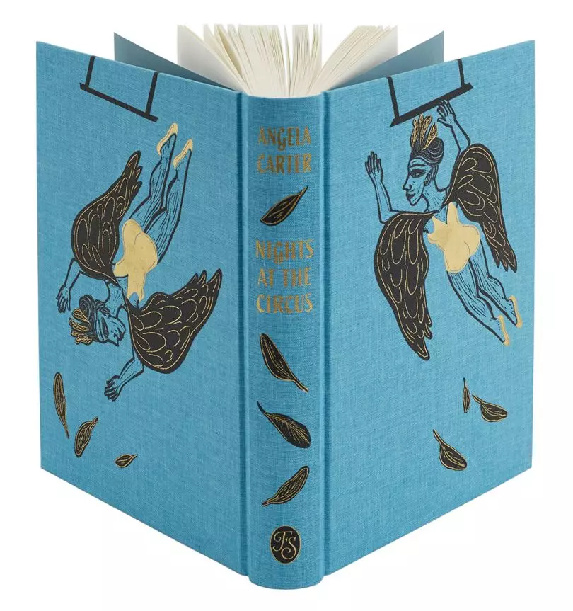 Eileen Cooper sa paglalarawan kay Angela Carter para sa isang mahiwagang bagong edisyon ng Nights at the Circus 1562_11