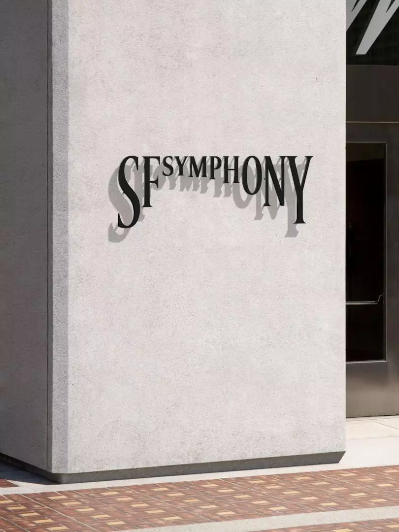 קולינס יוצר מיתוג חדש של San Francisco Symphony כדי 