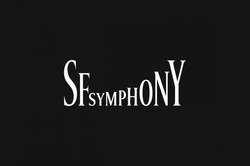 Naghimo ang COLLINS og bag-ong branding sa San Francisco Symphony aron 'pagmatuod nga ang klasikal nga musika adunay kalabotan' 1563_2