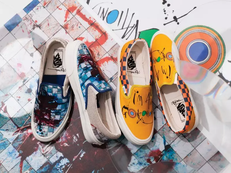 El icono de Gonzo Ralph Steadman crea diseños para Vans que tienen como objetivo crear conciencia sobre las especies en peligro de extinción.