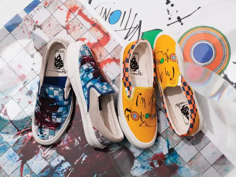 Pictograma Gonzo Ralph Steadman creează modele pentru Vans care urmăresc să crească gradul de conștientizare cu privire la speciile pe cale de dispariție 1580_1