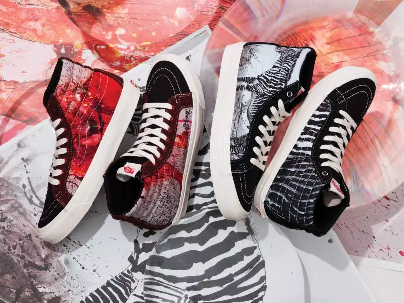 Gonzo-ikonen Ralph Steadman skapar design för Vans som syftar till att öka medvetenheten om hotade arter 1580_2