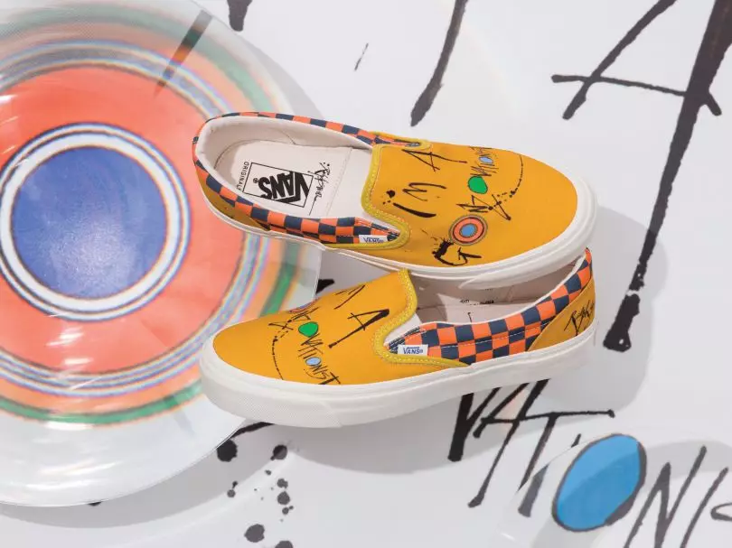 Pictograma Gonzo Ralph Steadman creează modele pentru Vans care urmăresc să crească gradul de conștientizare cu privire la speciile pe cale de dispariție 1580_3