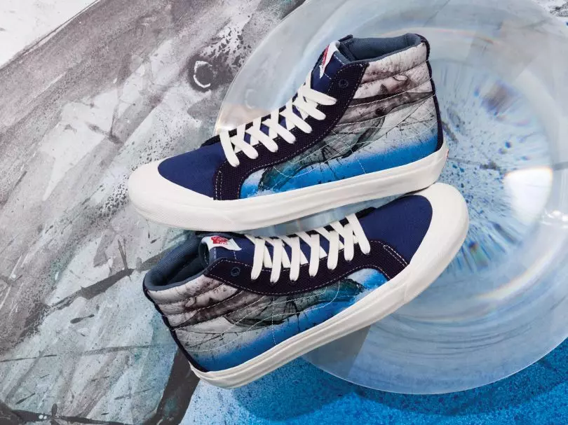 Pictograma Gonzo Ralph Steadman creează modele pentru Vans care urmăresc să crească gradul de conștientizare cu privire la speciile pe cale de dispariție 1580_4