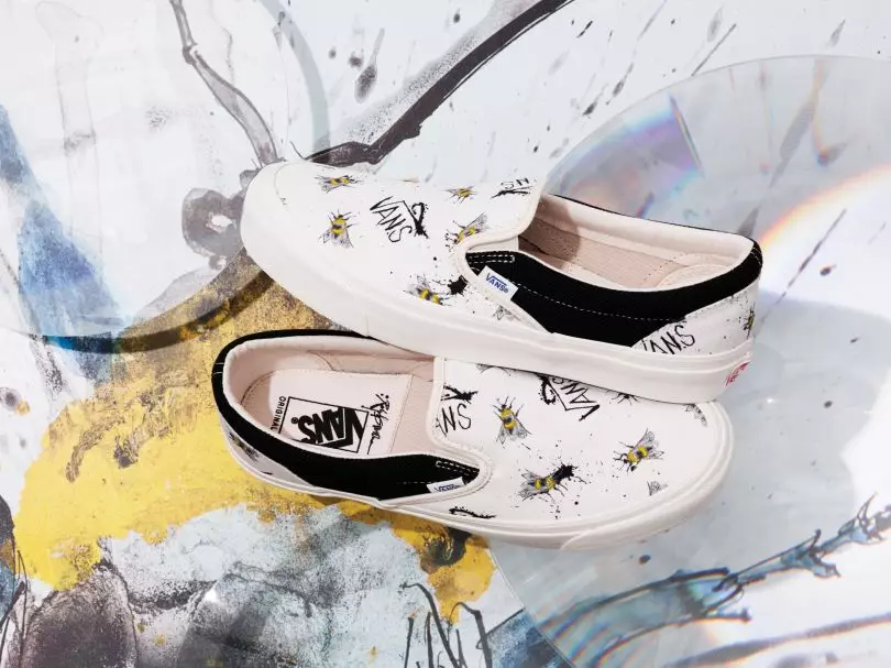 Gonzo-ikonen Ralph Steadman skapar design för Vans som syftar till att öka medvetenheten om hotade arter 1580_5