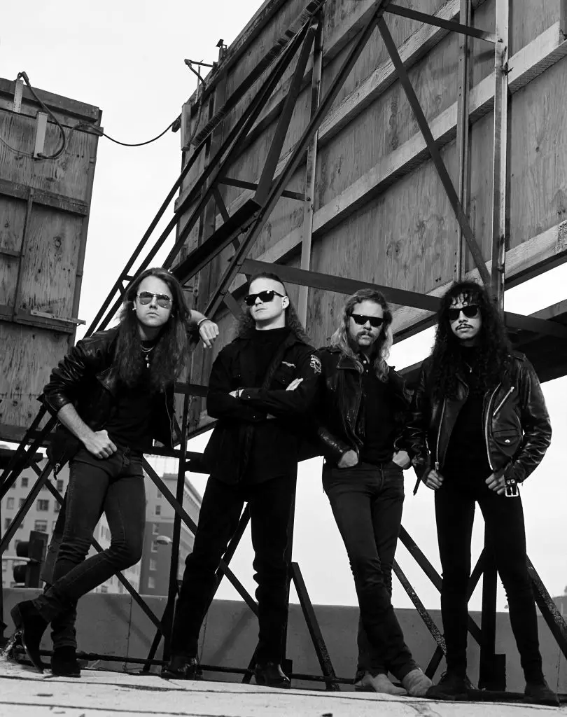 Metallica: La Nigra Albumo en Nigra kaj Blanka © Ross Halfin