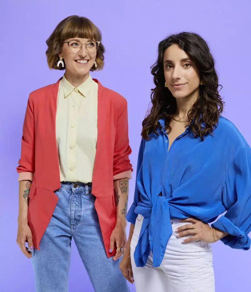As fundadoras do B.O.B, Alessia Sistori e Lilly Friedeberg, sobre colocar paixão e diversão em seu trabalho