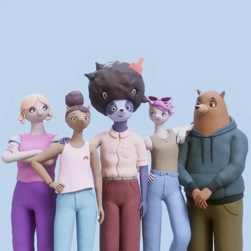 Studio Aardman erstellt eine Kampagne zur psychischen Gesundheit, die sich an junge Menschen richtet