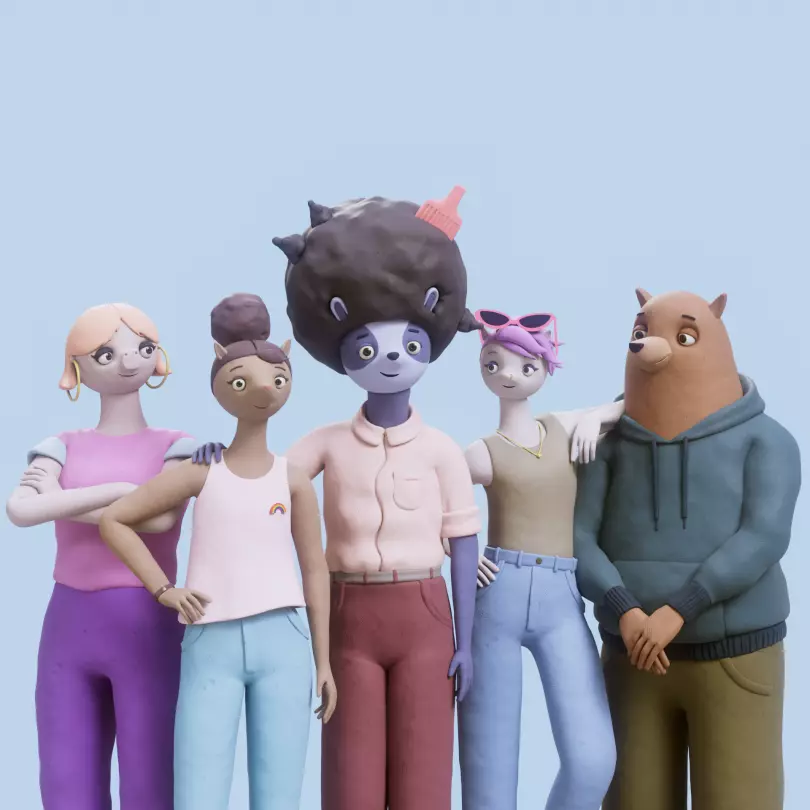 Studio Aardman creates mental health campaign targeting young people 1619_1