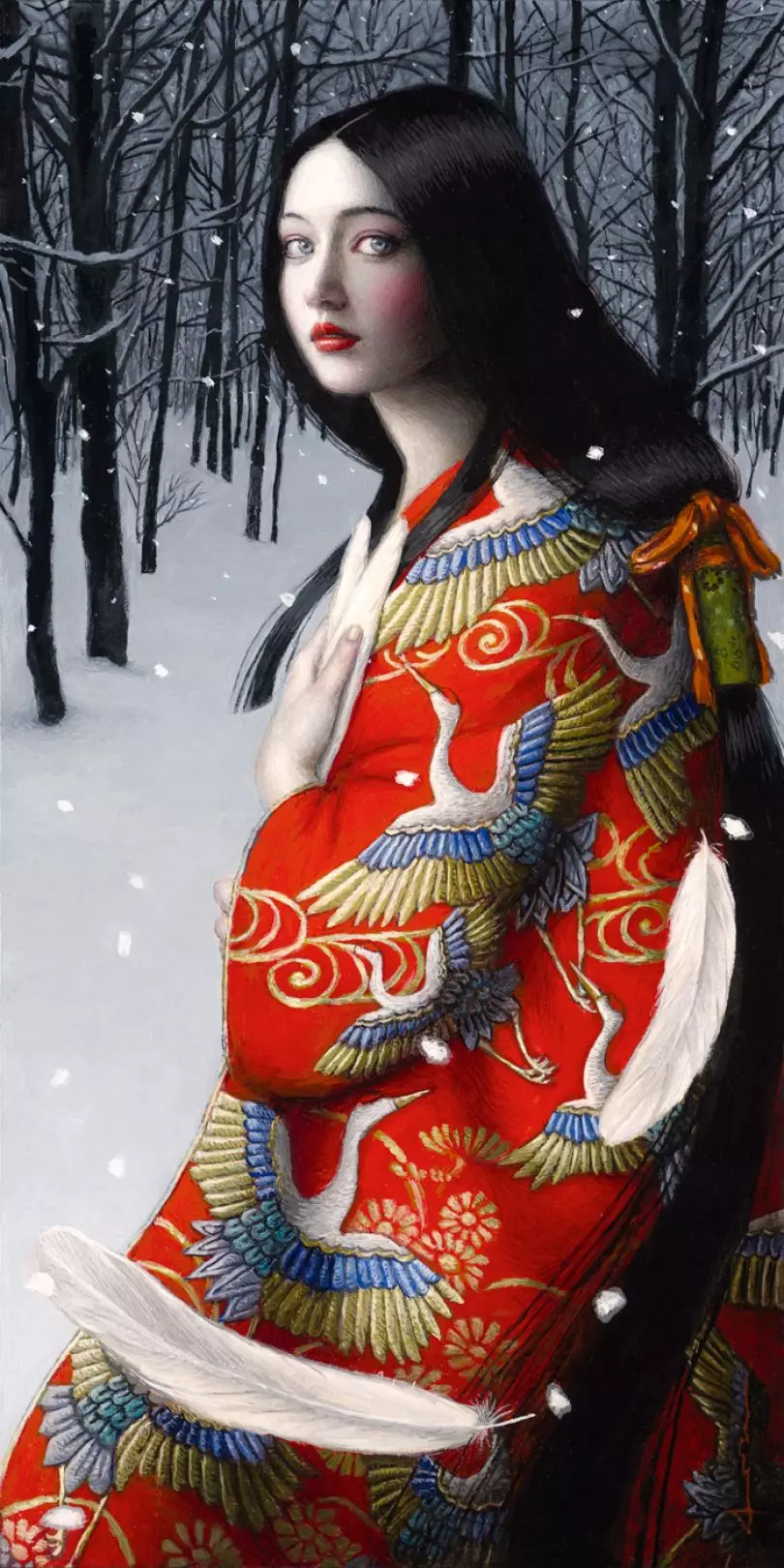 Tsuru ýok Ongaeshi, 2020 © Chie Yoshii