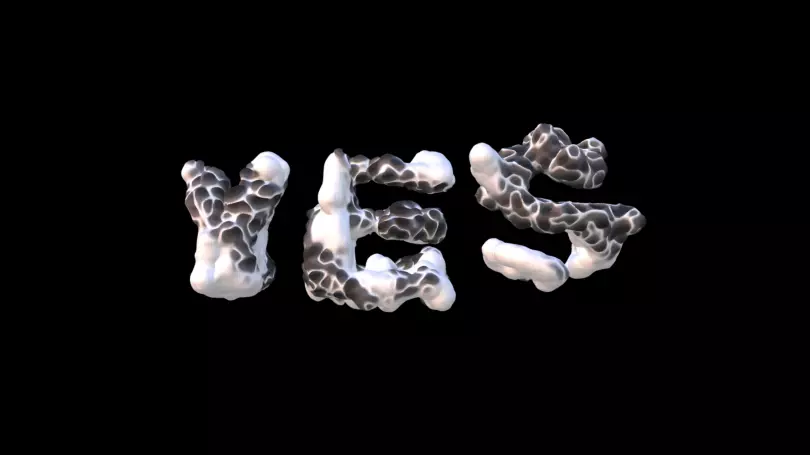 Un nouvel outil de Luke Powell et Jody Hudson-Powell de Pentagram fait pousser des formes de lettres à partir de champignons 1633_1