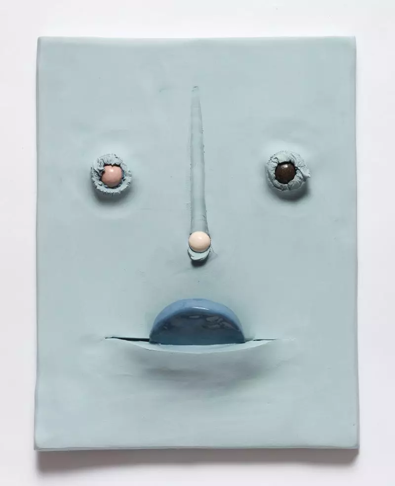 Geestige keramische maskers van Jonathan Baldock die een wereld van emotie overbrengen