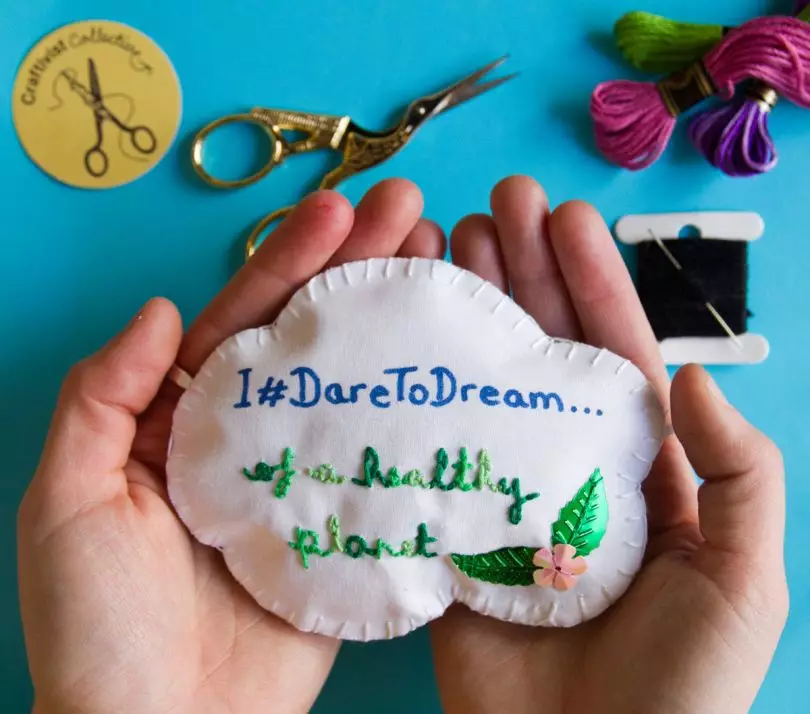 22 September 2019, Drop-in Craftivism Workshop #DaretoDream, Heritage Opedae @ People's History Museum © Foto deur Robin Prime. Alle beelde met vergunning van People's History Museum