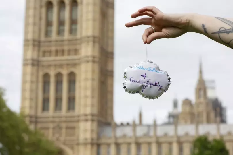 22 de setembro de 2019, Workshop de Craftivism Drop-in #DaretoDream, Heritage Open Days @ People's History Museum © Foto de Jonathan Cherry