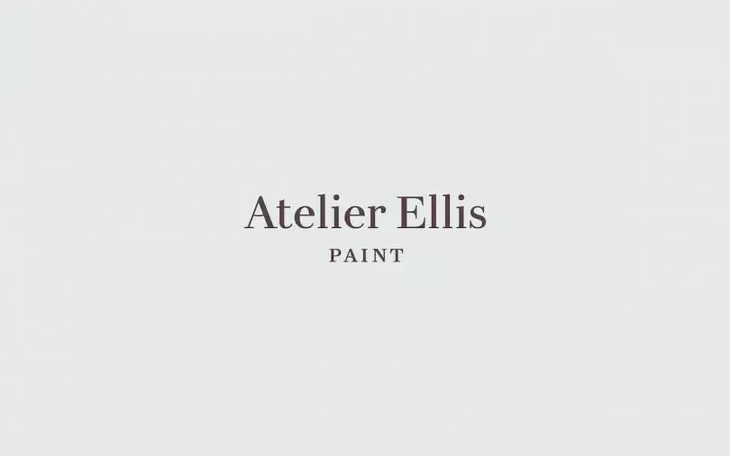 Counter Studio 為獨立油漆製造商 Atelier Ellis 設計的“靜謐美麗”身份 1676_8