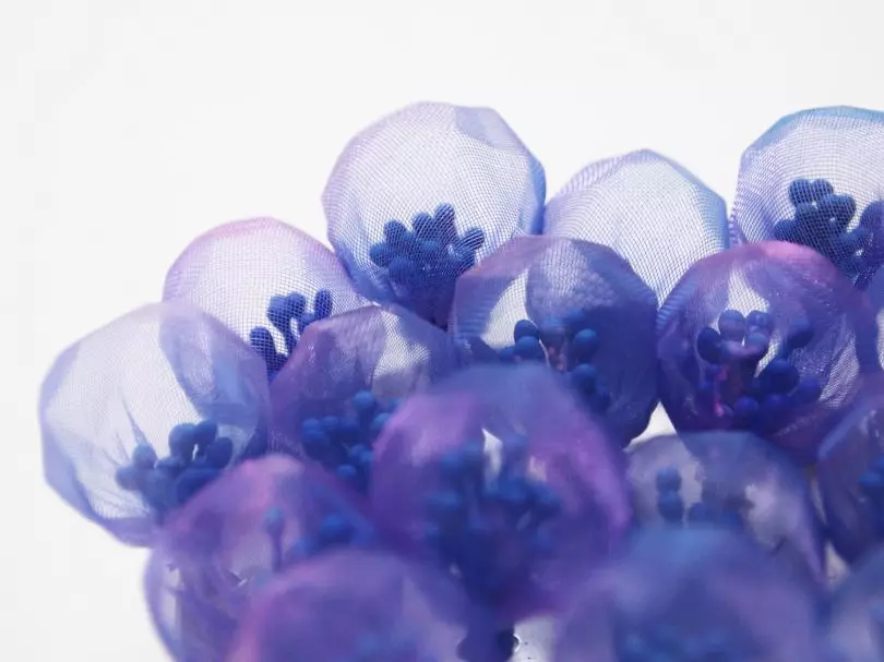 Legesyge, gennemskinnelige 3D-smykker lavet af stof og inspireret af havdyr 1688_2