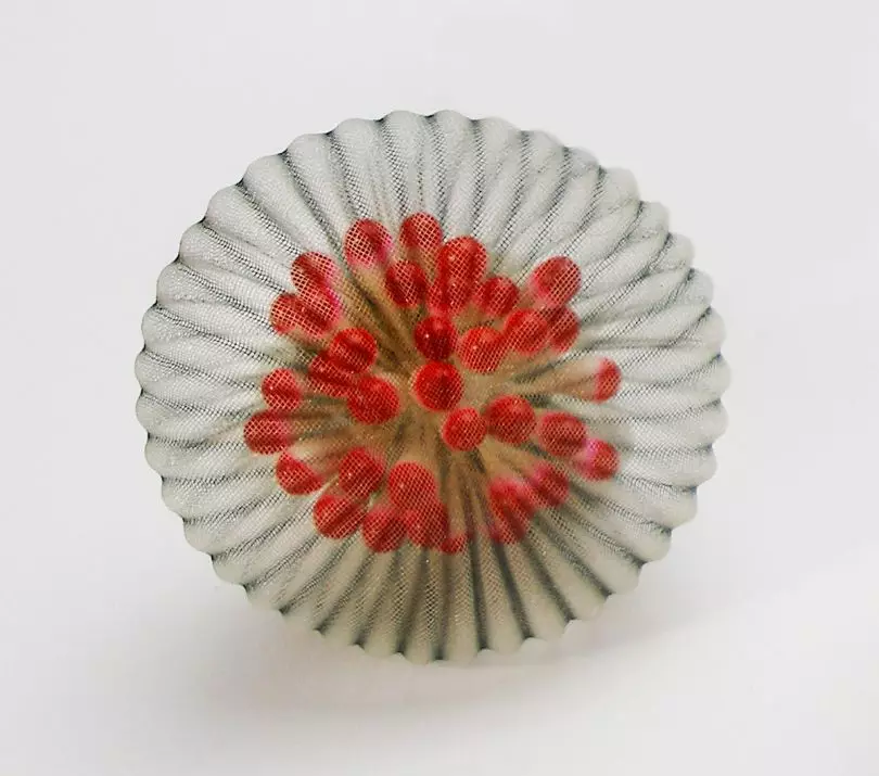 Legesyge, gennemskinnelige 3D-smykker lavet af stof og inspireret af havdyr 1688_6