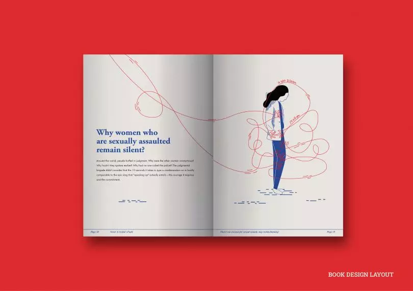 Award-winning illustrations tackle the problem of victim blaming 1696_4