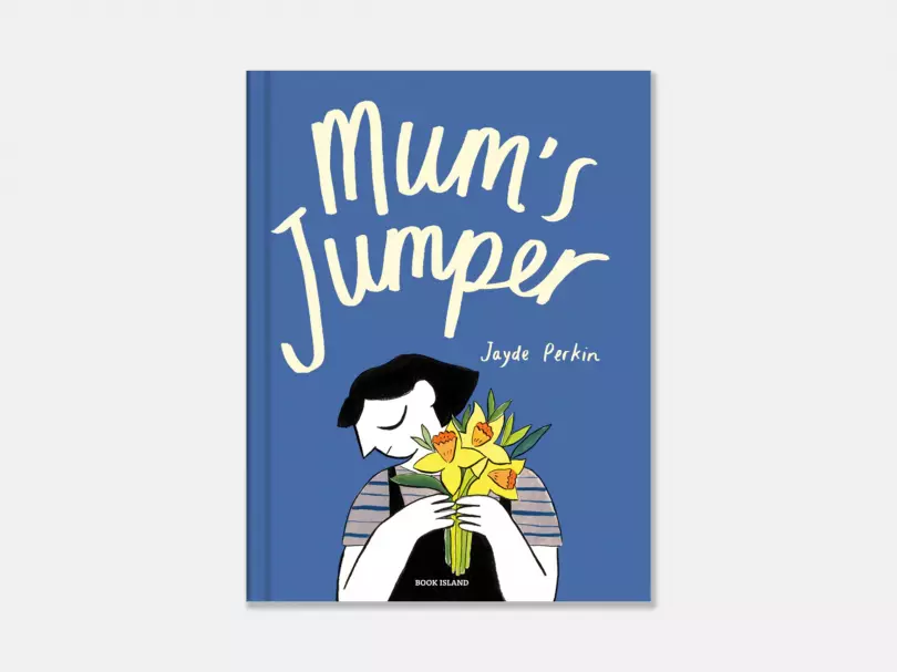 Mum's Jumper, skrifað og myndskreytt af Jayde Perkin
