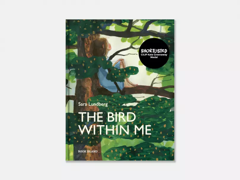 The Bird Within Me, napsala a ilustrovala Sara Lundberg