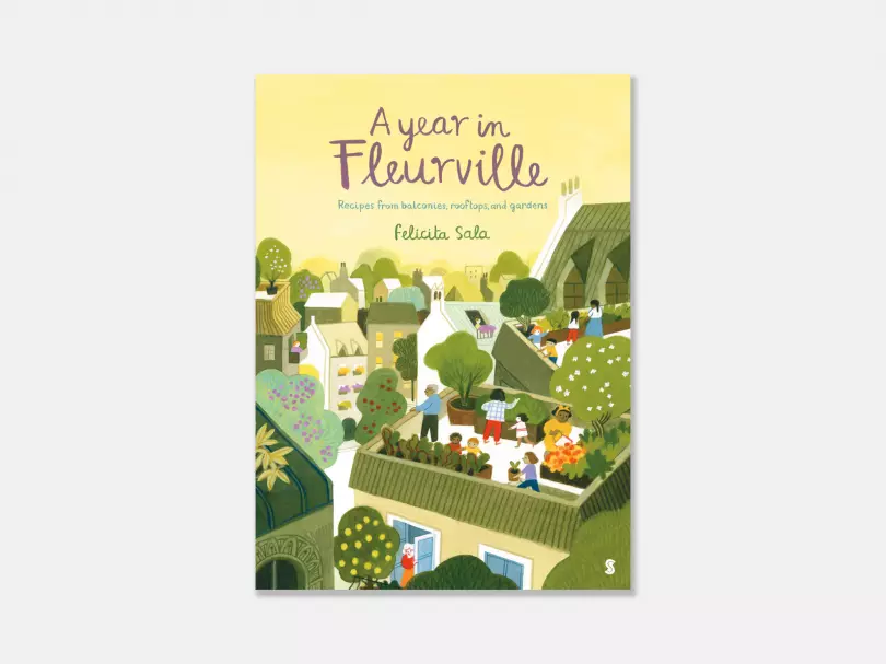 หนึ่งปีใน Fleurville โดย Felicita Sala