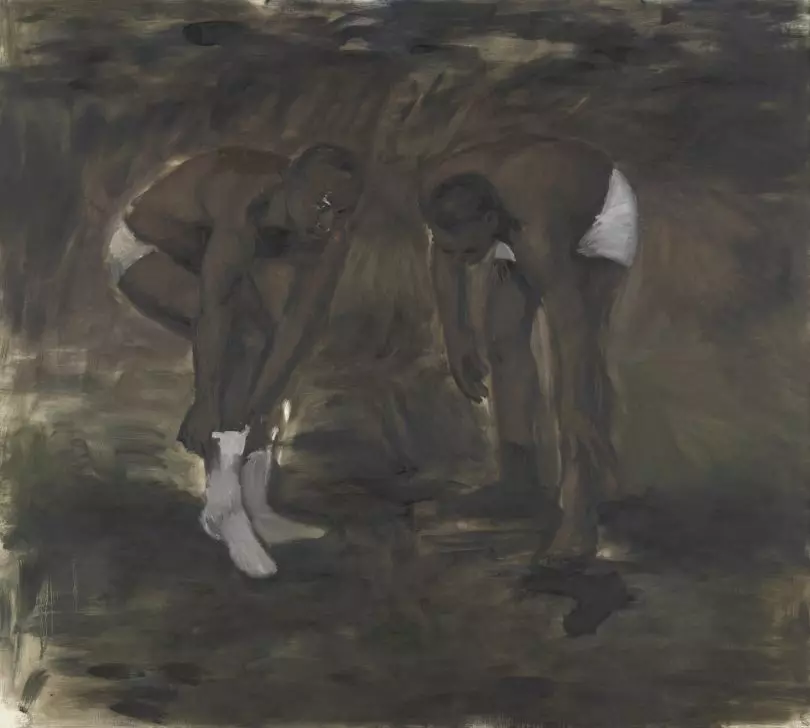 Lynette Yiadom-Boakye – Die Großzügigkeit, 2010. Tate © Lynette Yiadom-Boakye